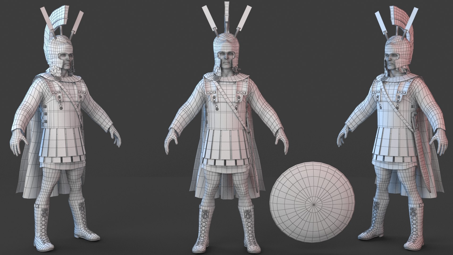 3D Model Alexander The Great - TurboSquid 1825727