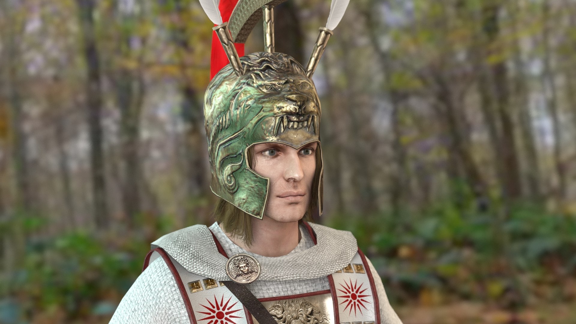 3D Model Alexander The Great - TurboSquid 1825727