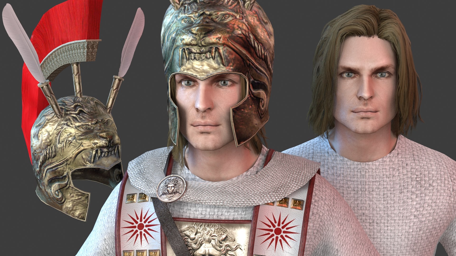 3D Model Alexander The Great - TurboSquid 1825727