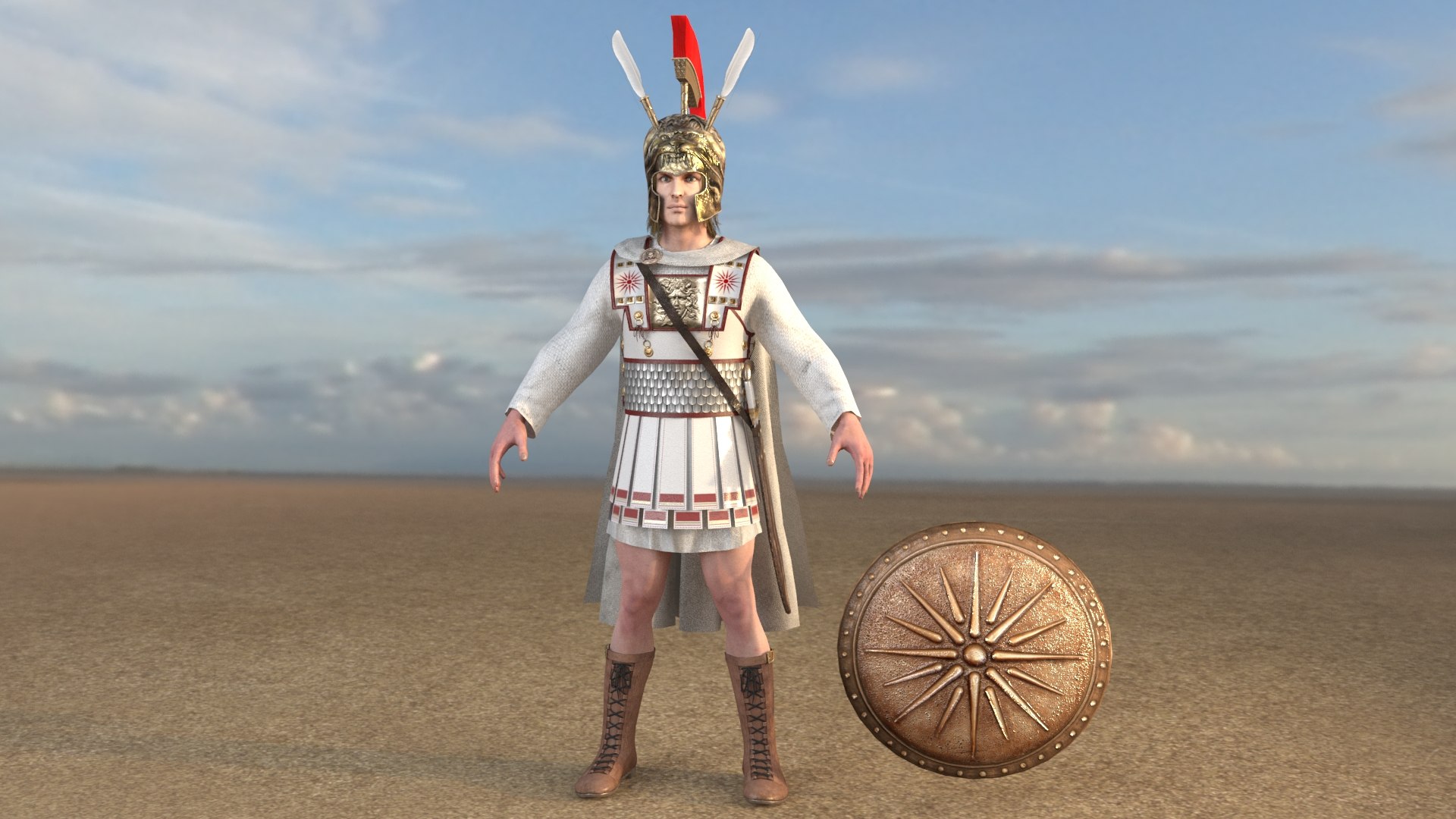 3D model Alexander The Great - TurboSquid 1825727