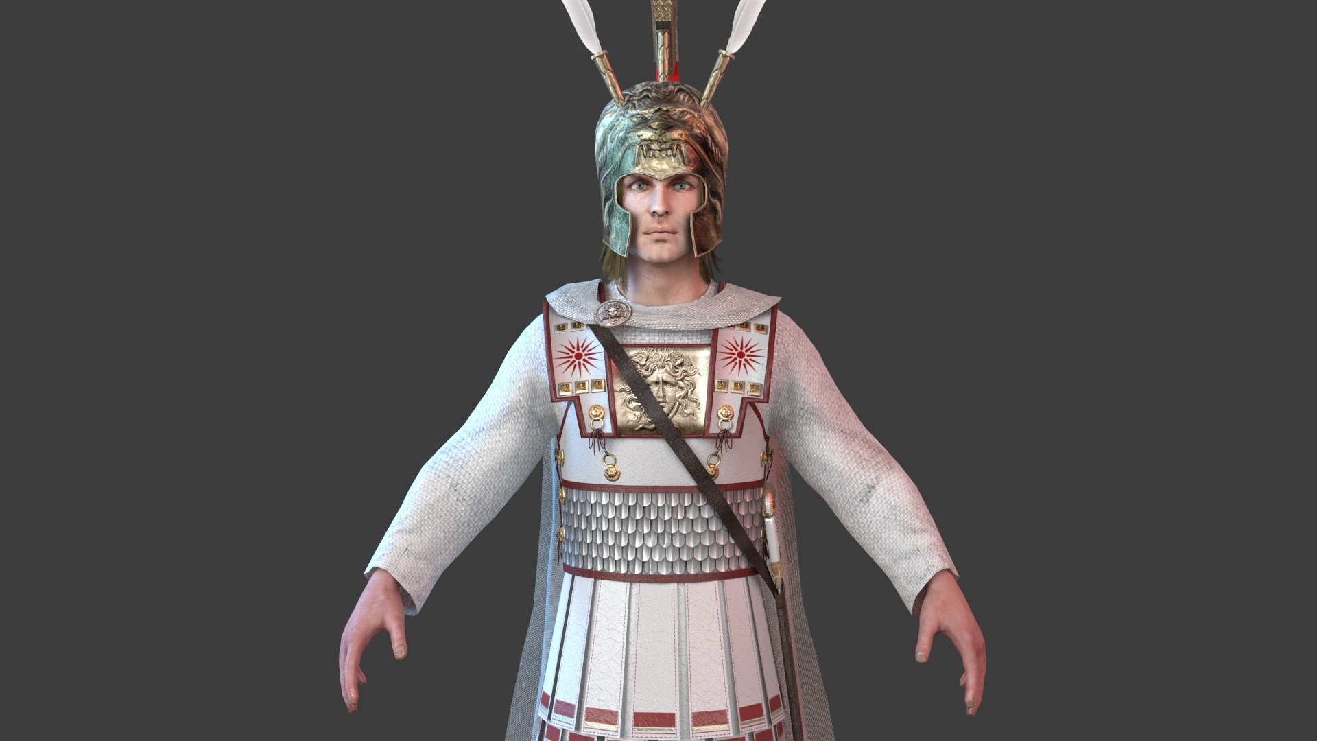 3D Model Alexander The Great - TurboSquid 1825727