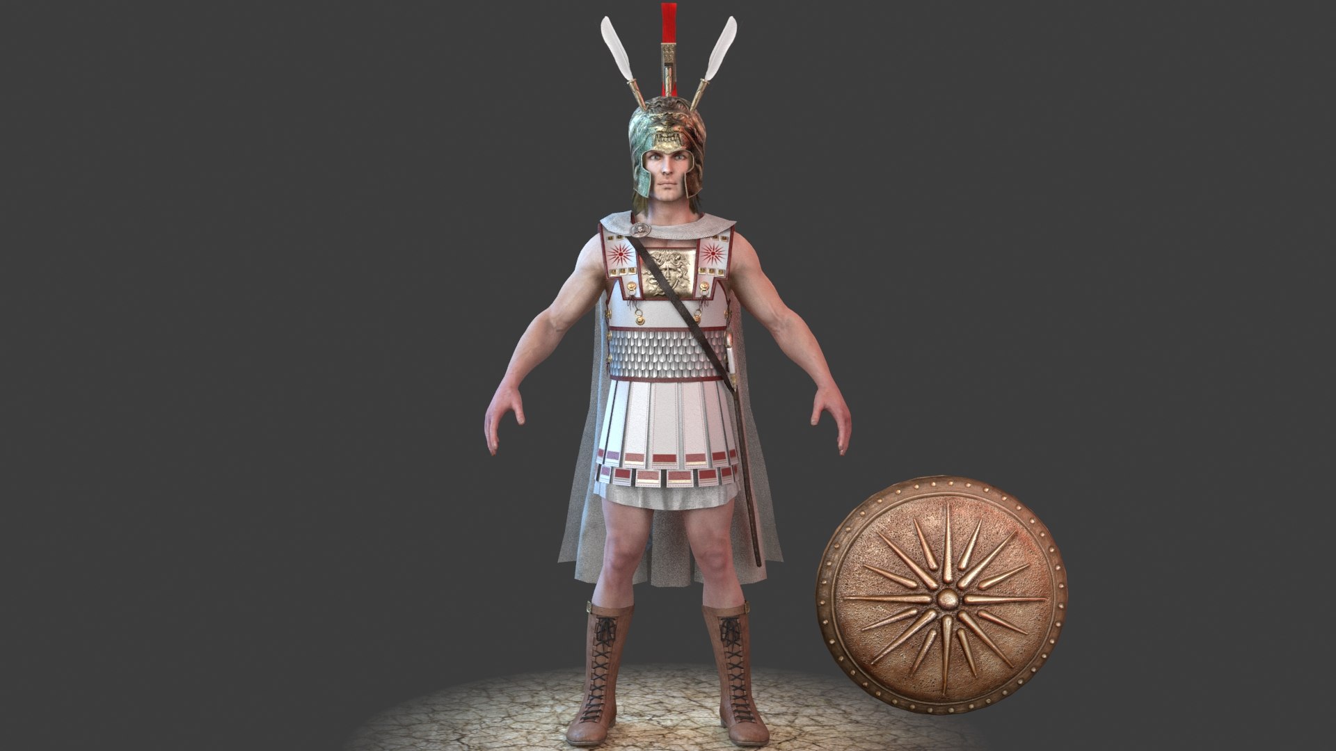 3D Model Alexander The Great - TurboSquid 1825727
