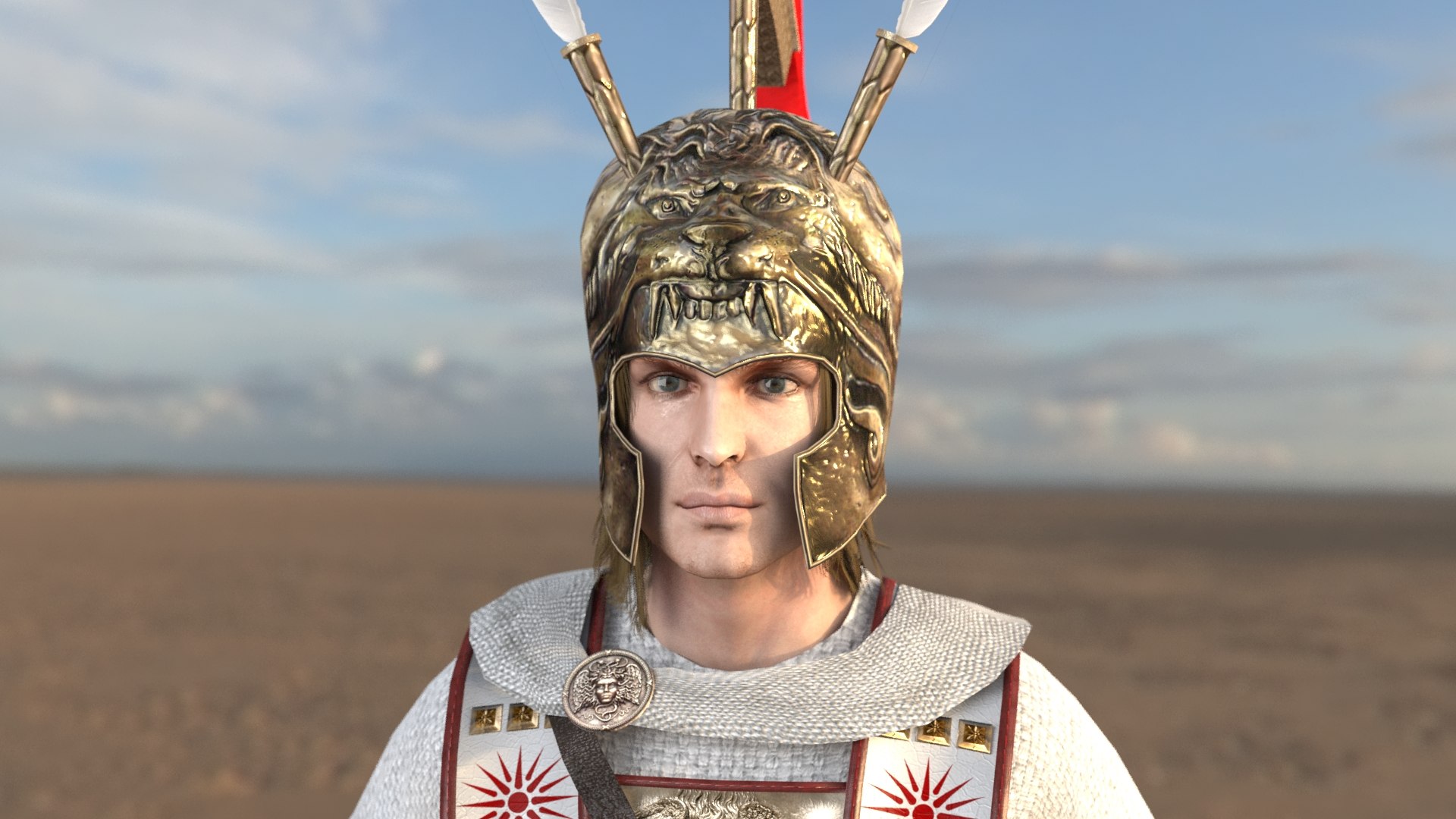 3D Model Alexander The Great - TurboSquid 1825727