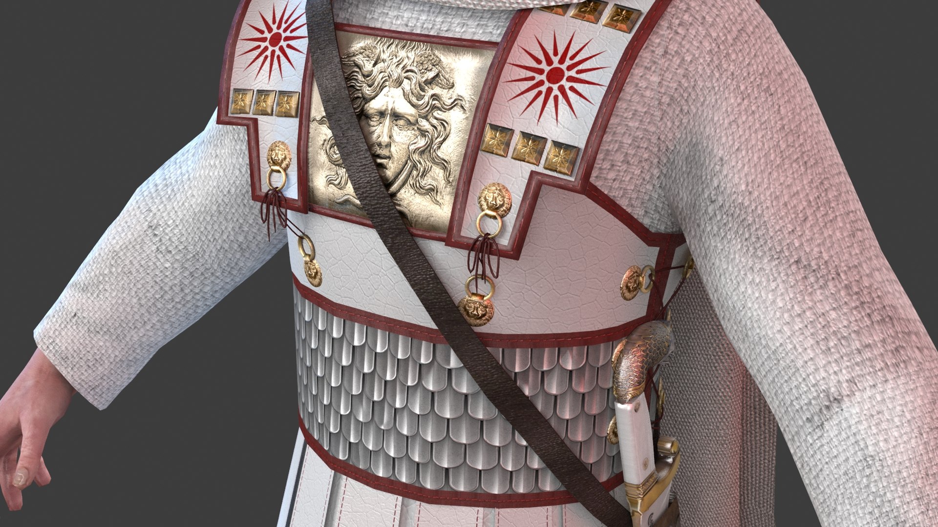 3D Model Alexander The Great - TurboSquid 1825727