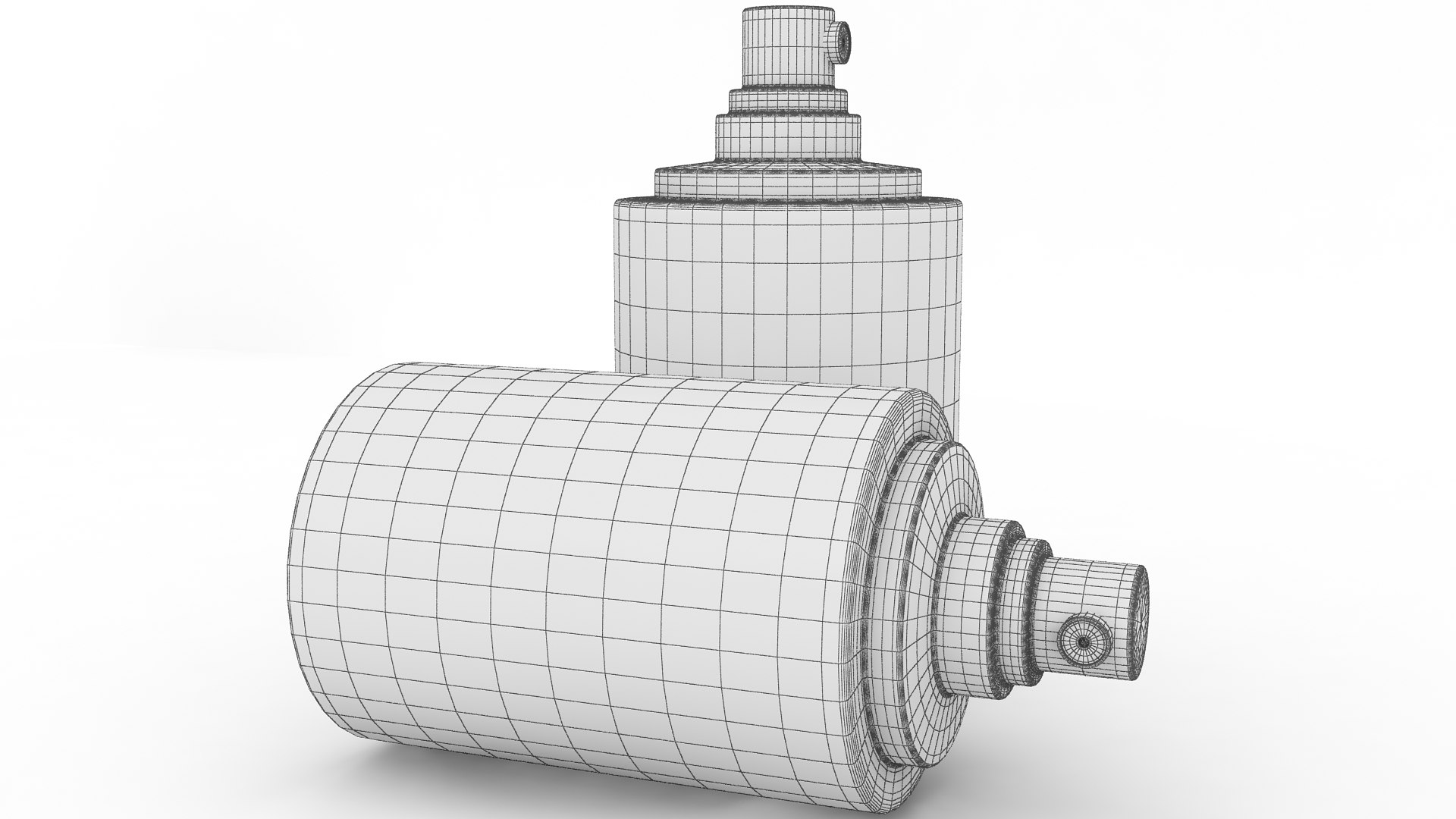 3D Shampoo Bottle - TurboSquid 1913045