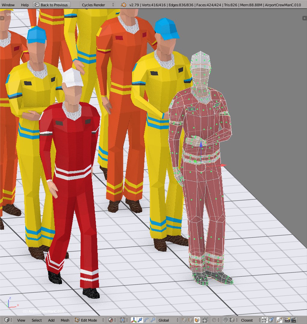 3D Men People Pack - TurboSquid 1394026
