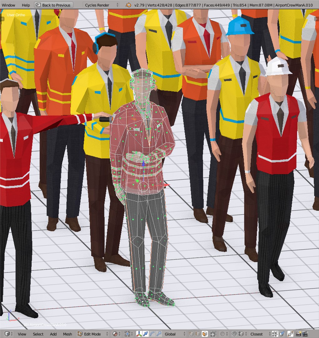 3D Men People Pack - TurboSquid 1394026