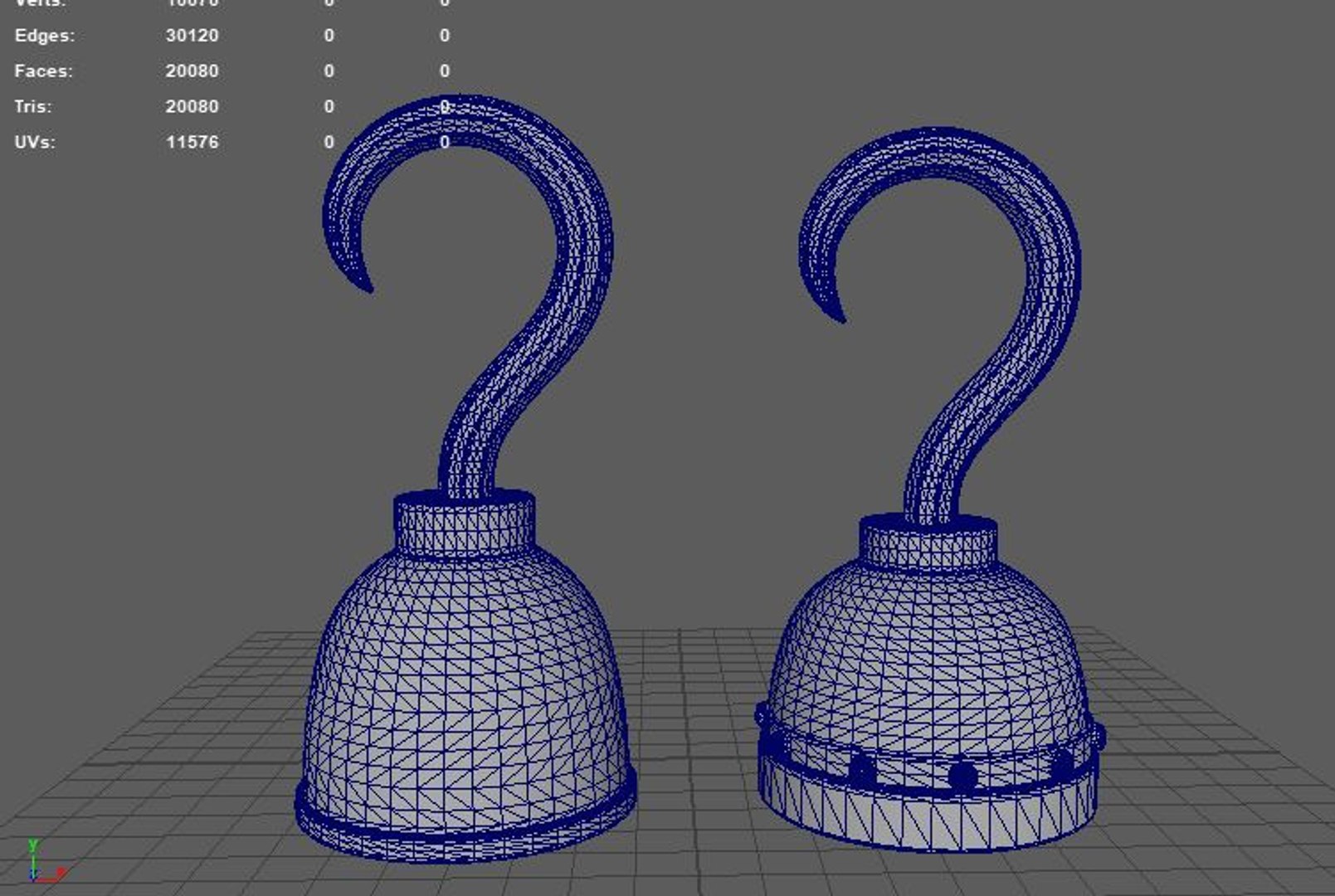 Hook Hand 3D Model 3D Model - TurboSquid 2341024
