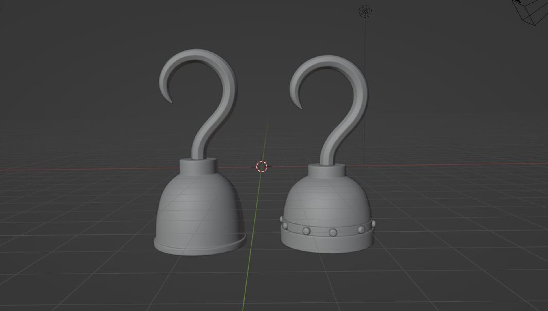 Hook Hand 3D Model 3D Model - TurboSquid 2341024
