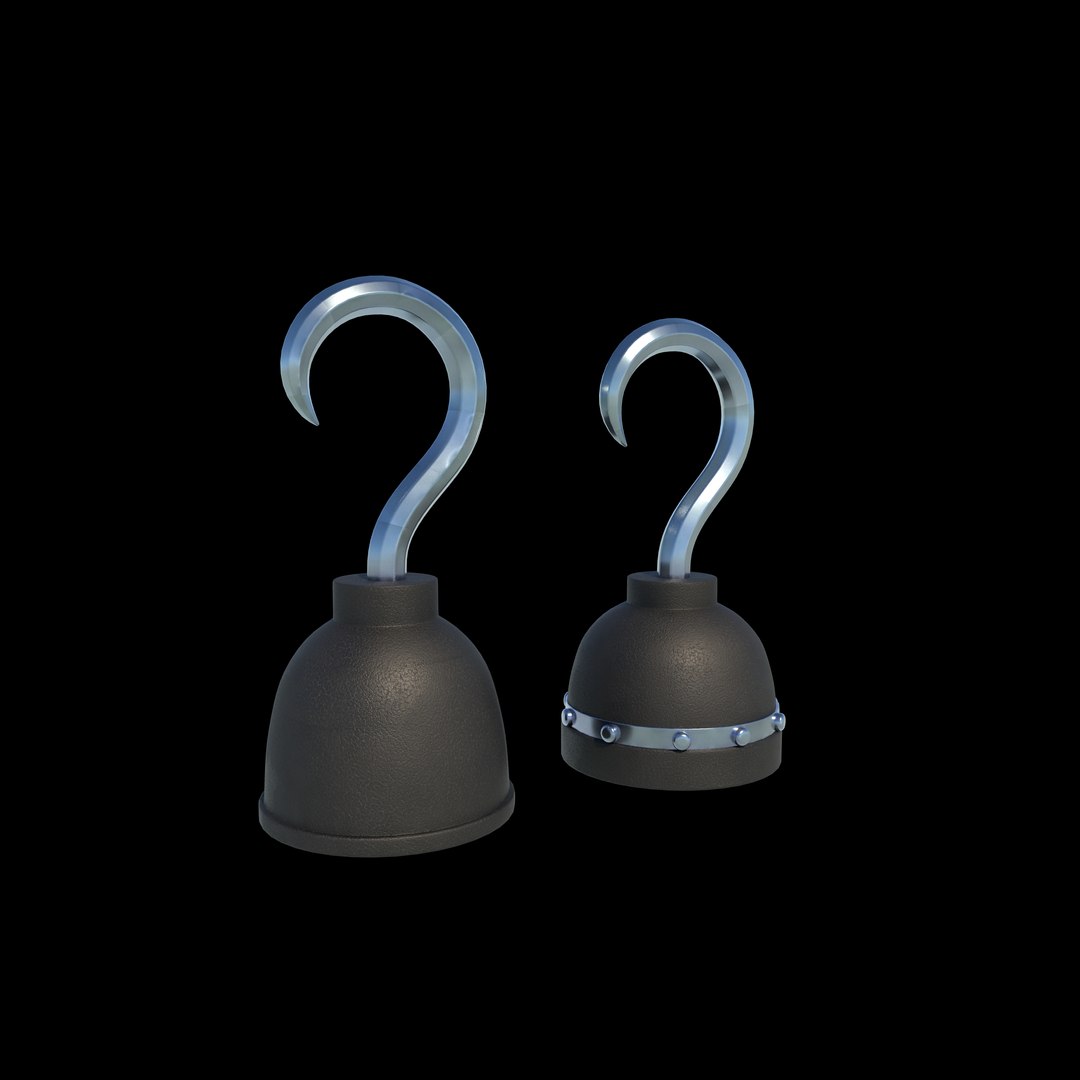 Hook Hand 3D Model 3D Model - TurboSquid 2341024