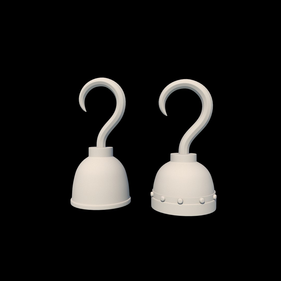 Hook Hand 3D Model 3D Model - TurboSquid 2341024
