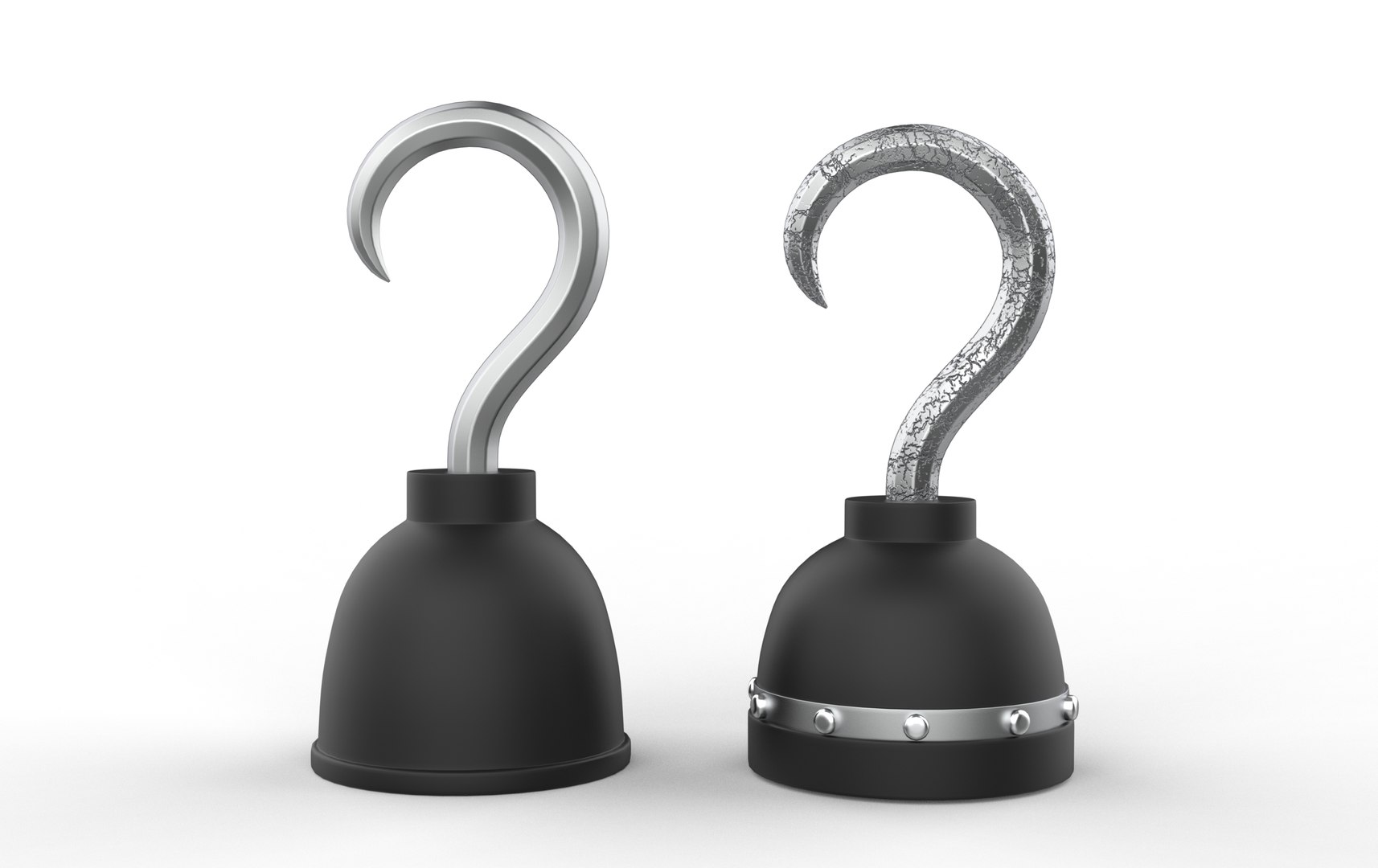 Hook Hand 3D Model 3D Model - TurboSquid 2341024