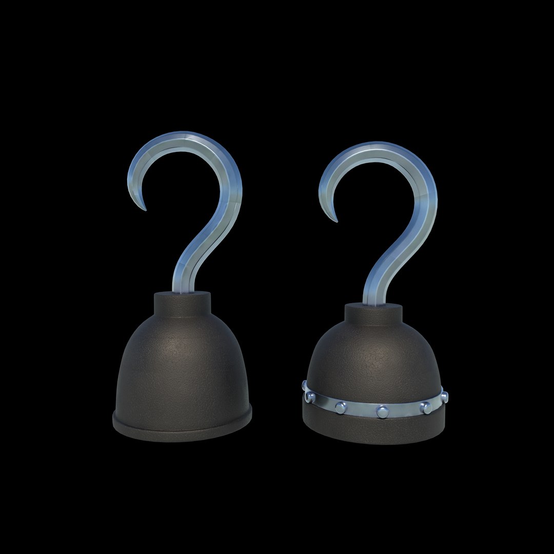 Hook Hand 3D Model 3D Model - TurboSquid 2341024