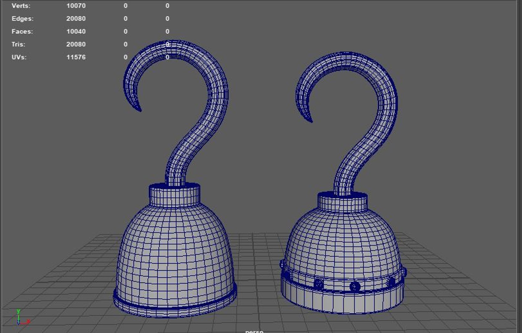 Hook Hand 3D Model 3D Model - TurboSquid 2341024
