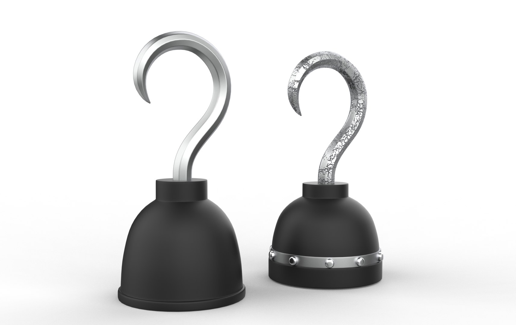 Hook Hand 3D Model 3D Model - TurboSquid 2341024