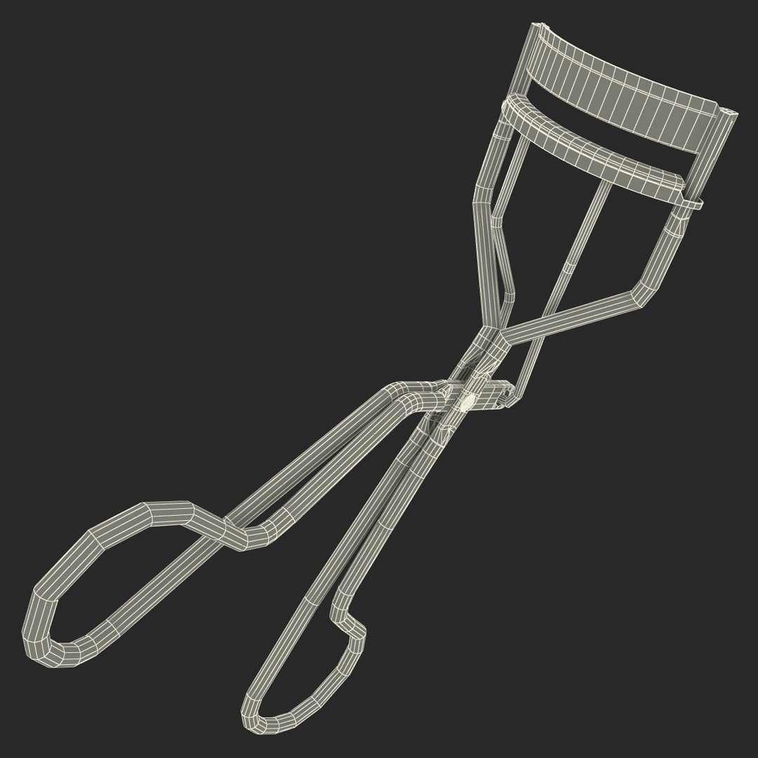 3d model eyelash curler