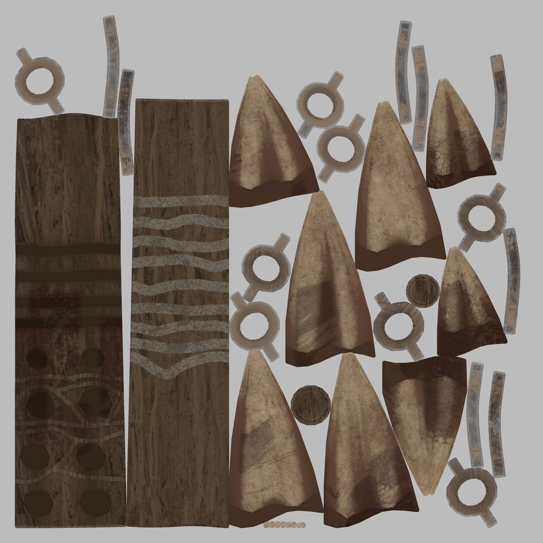 3D Primal Weapon Model - TurboSquid 2425802