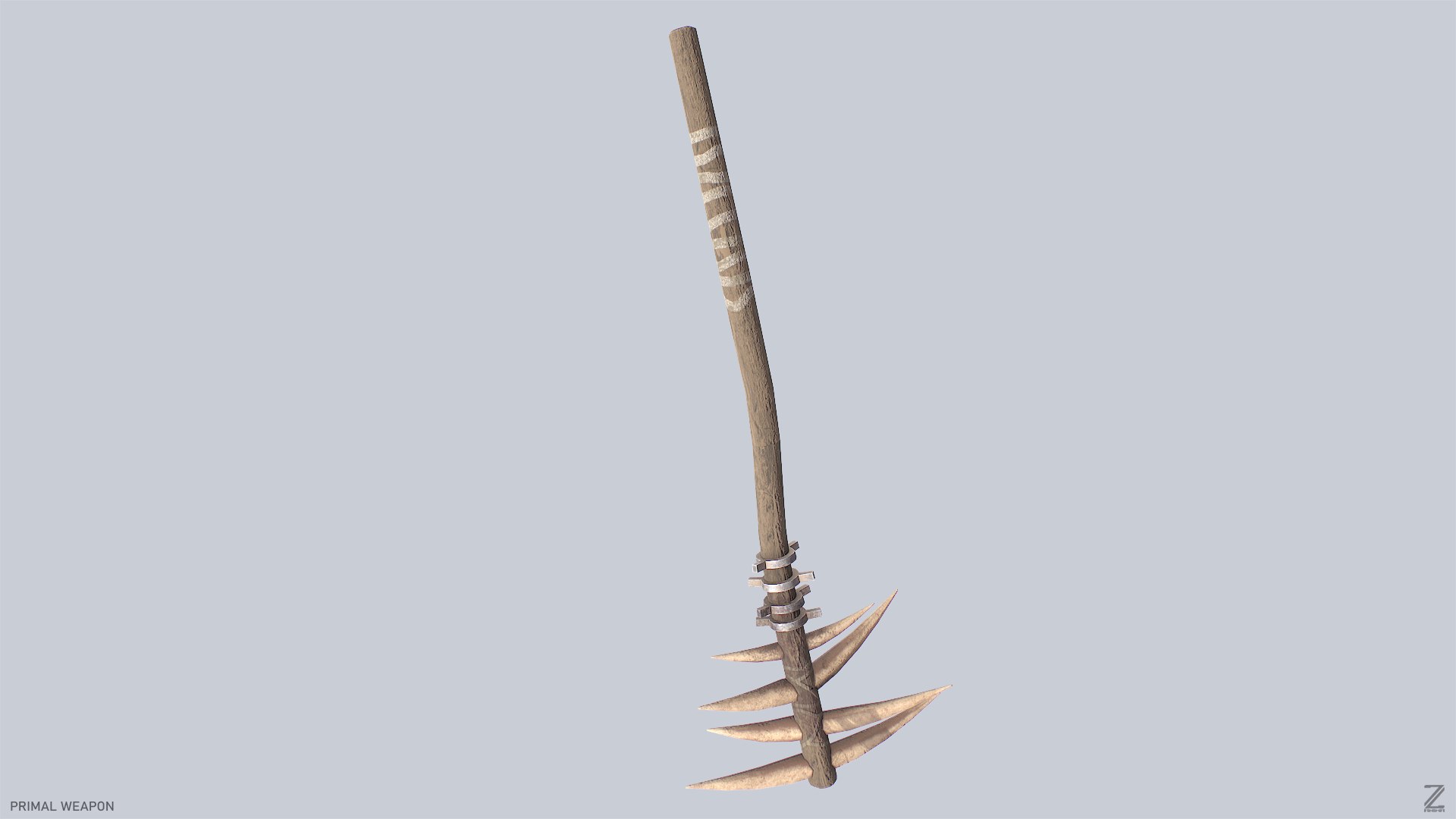 3D Primal Weapon Model - TurboSquid 2425802