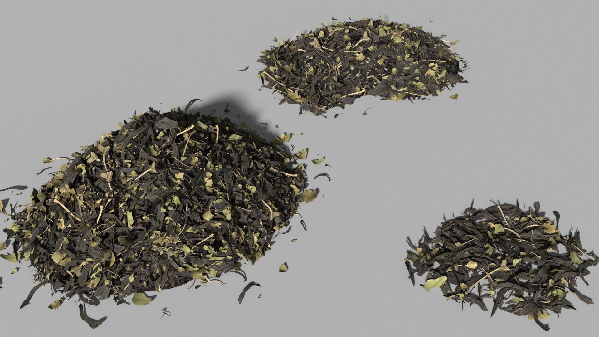 3D Tea Leaf Model - TurboSquid 1695648