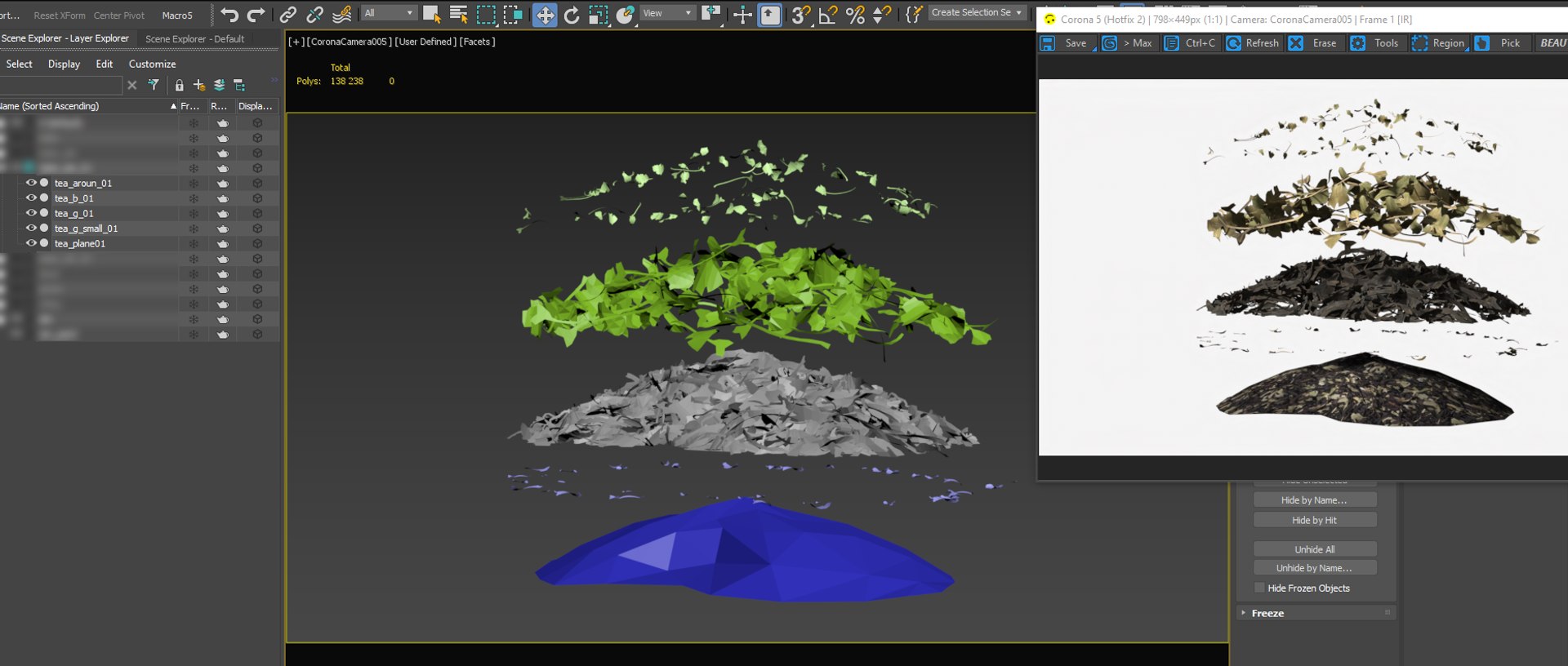 3D Tea Leaf Model - TurboSquid 1695648