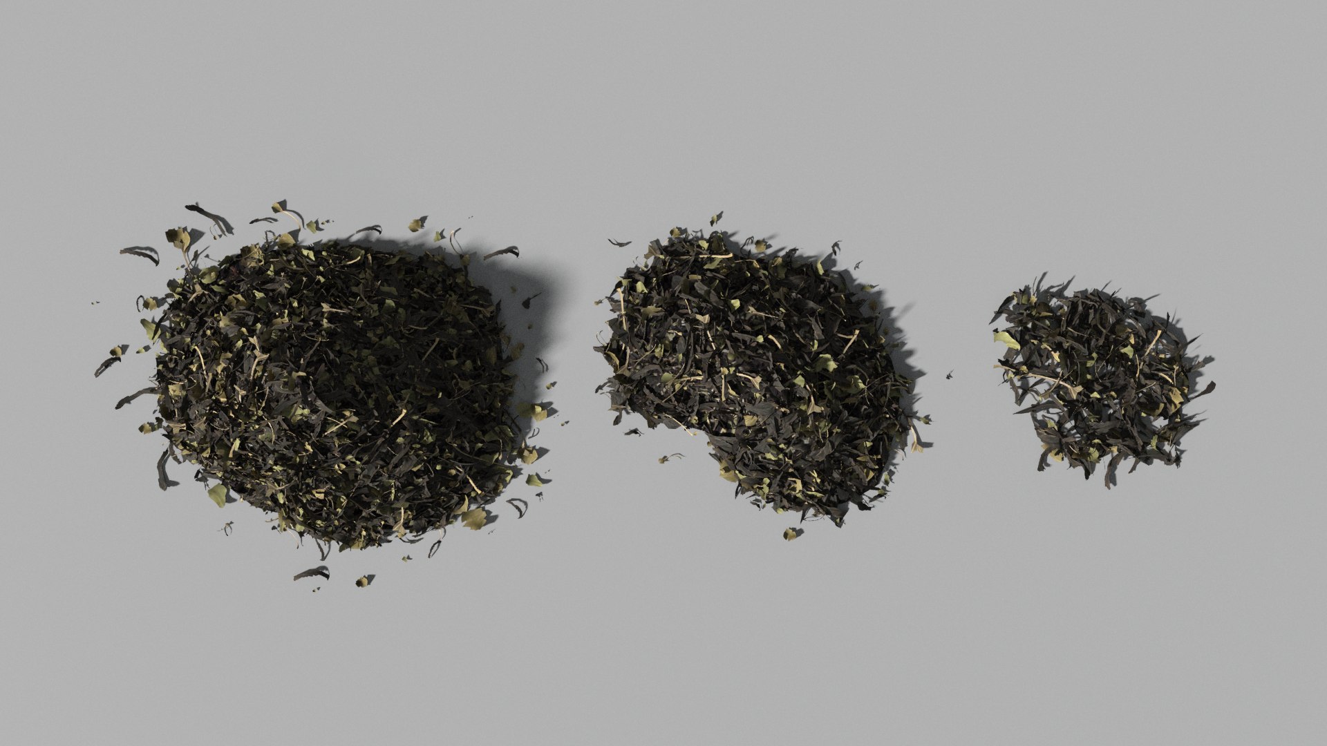 3D Tea Leaf Model - TurboSquid 1695648