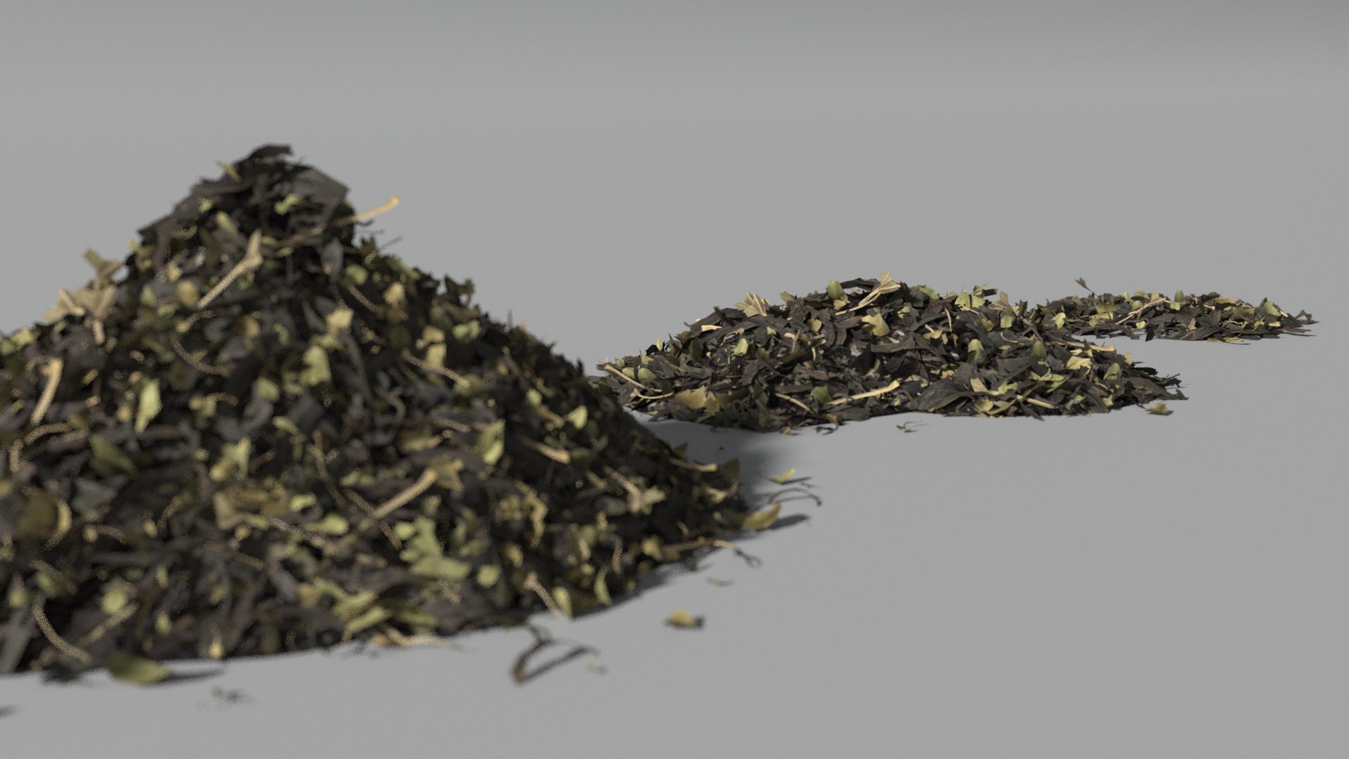 3D Tea Leaf Model - TurboSquid 1695648