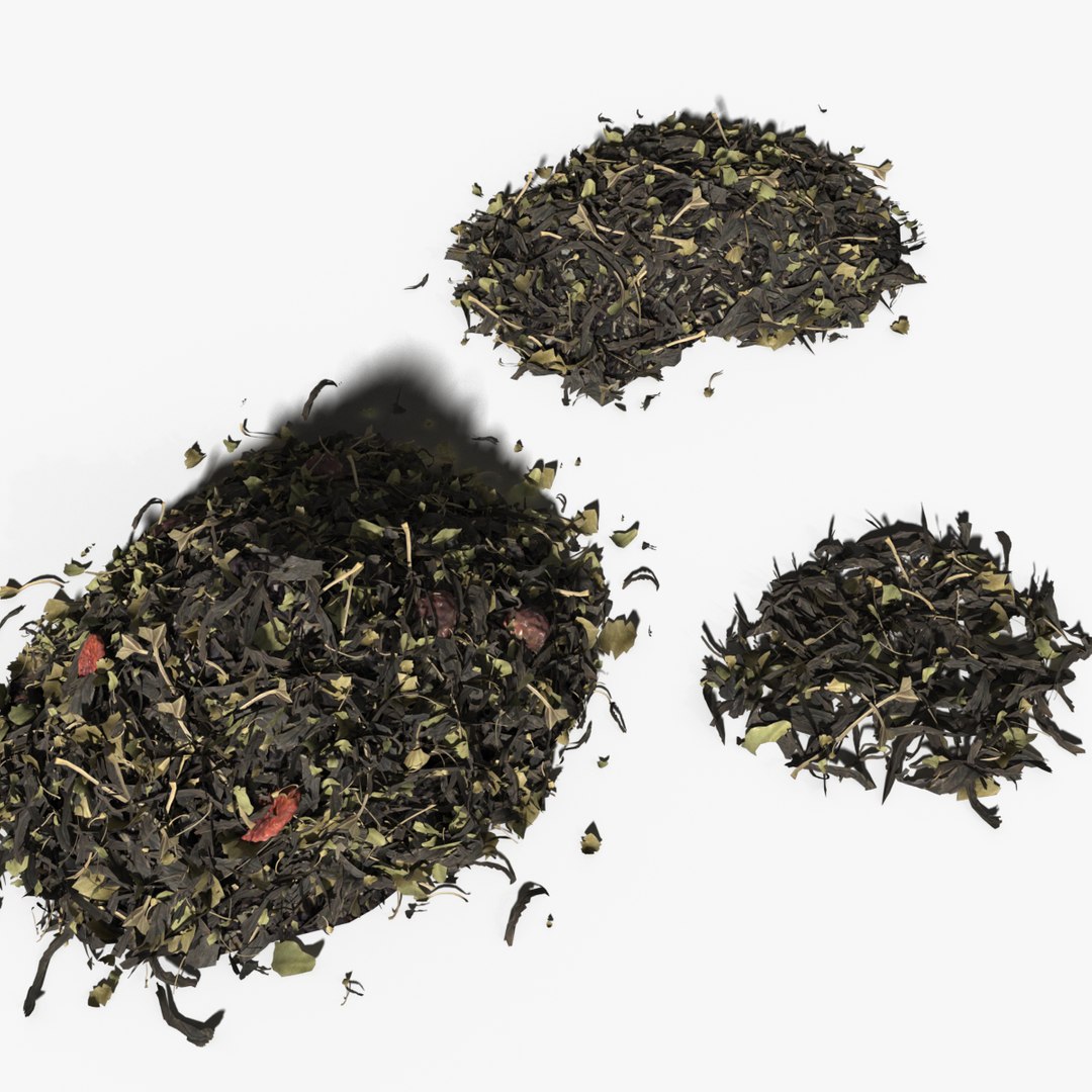 3D Tea Leaf Model - TurboSquid 1695648