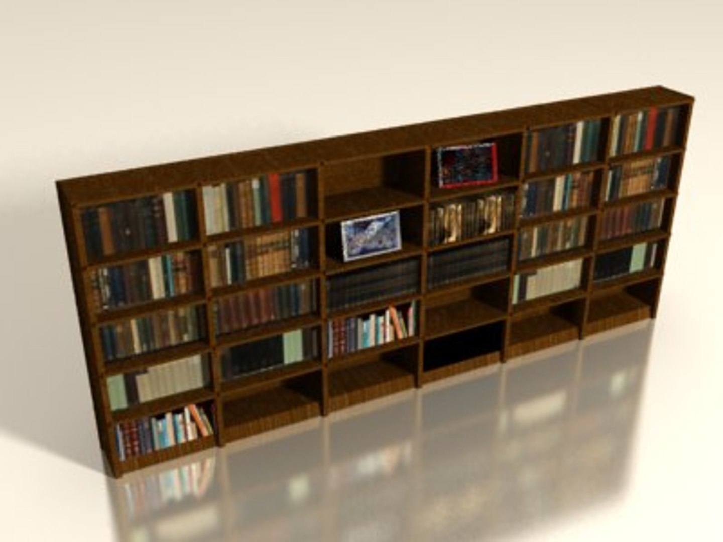 3d Library Tables