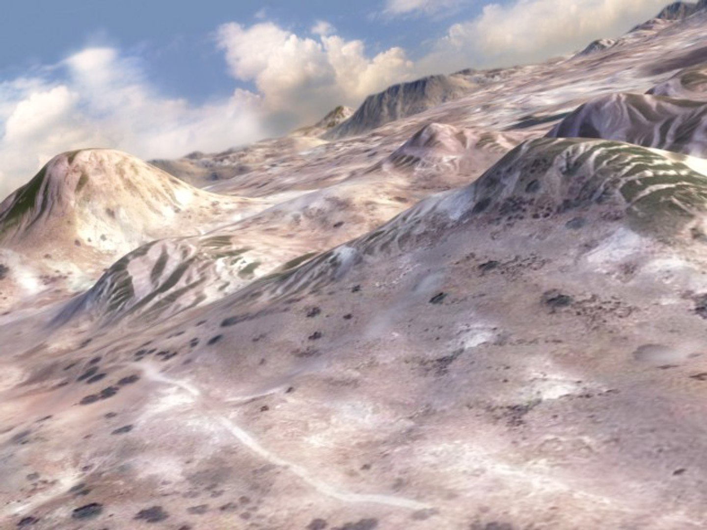 Multi Terrain Desert Lwo