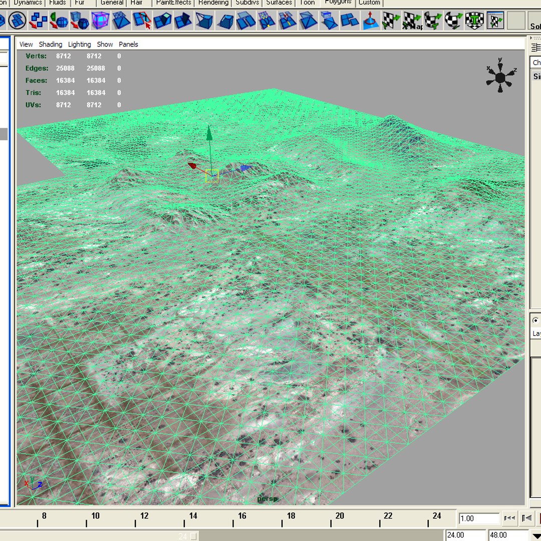 Multi Terrain Desert Lwo