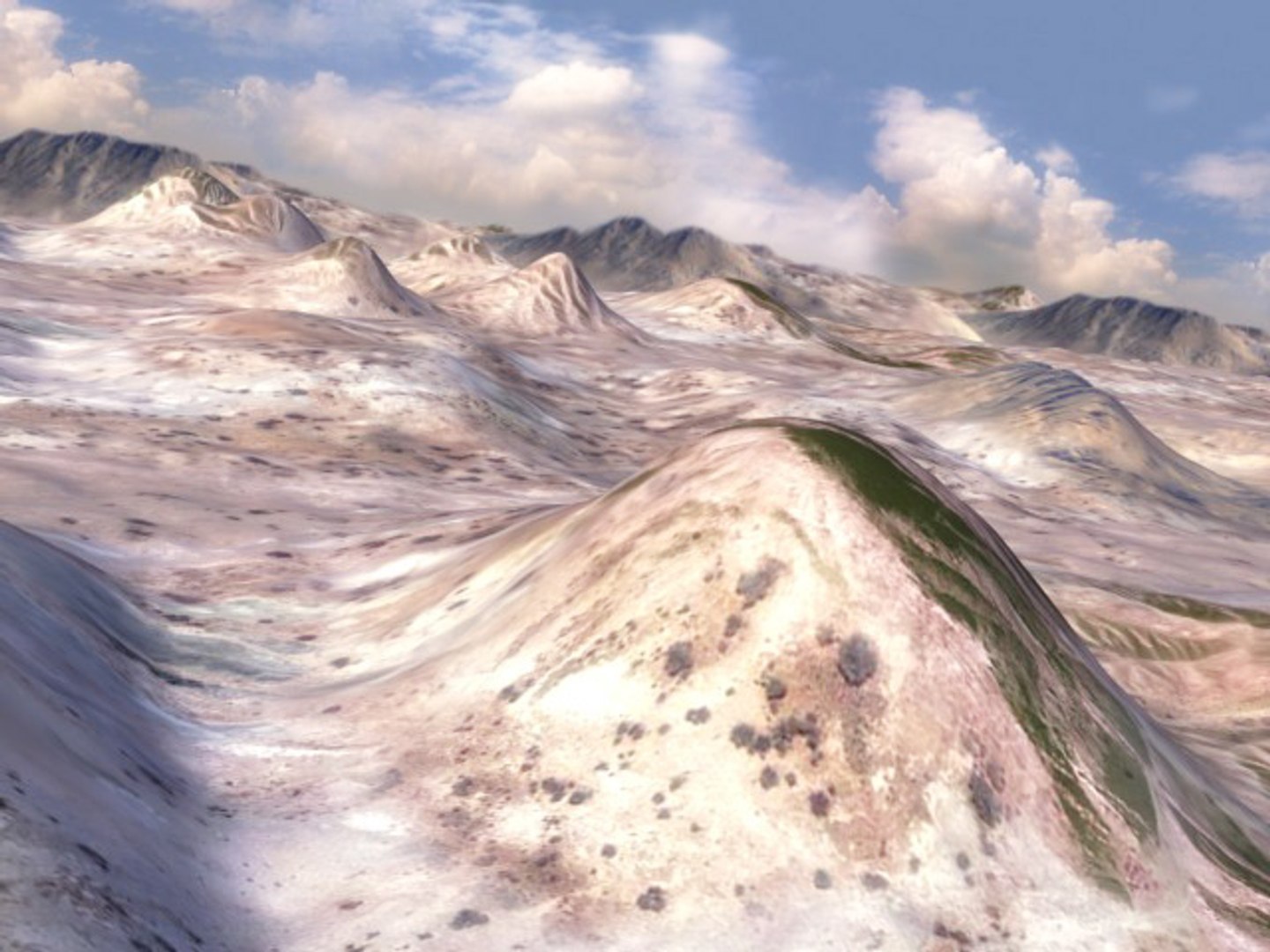 Multi Terrain Desert Lwo