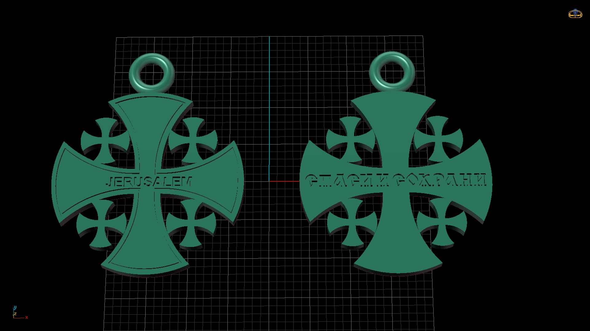 3D Model Cross Cnc - TurboSquid 1542287