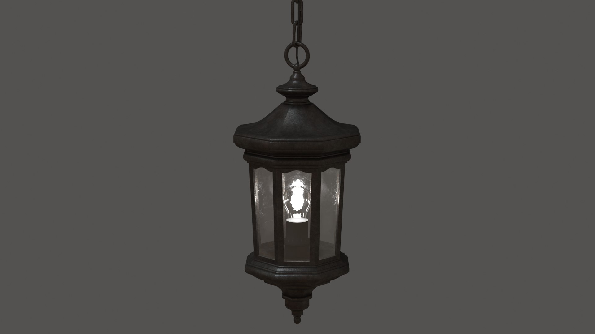 Outdoor lamp 3D model - TurboSquid 1481443