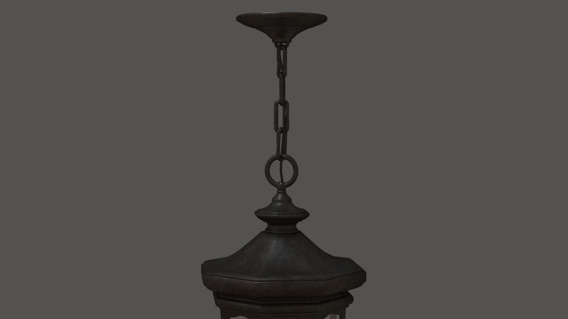 Outdoor lamp 3D model - TurboSquid 1481443