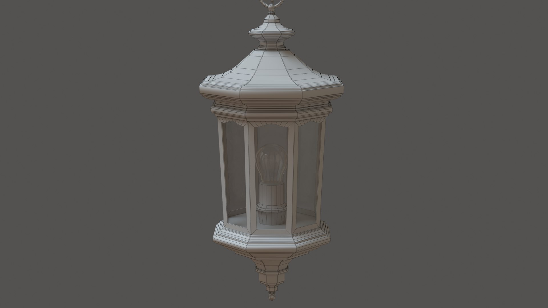 Outdoor lamp 3D model - TurboSquid 1481443