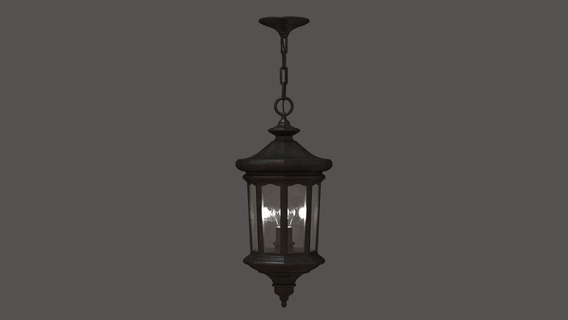 Outdoor lamp 3D model - TurboSquid 1481443