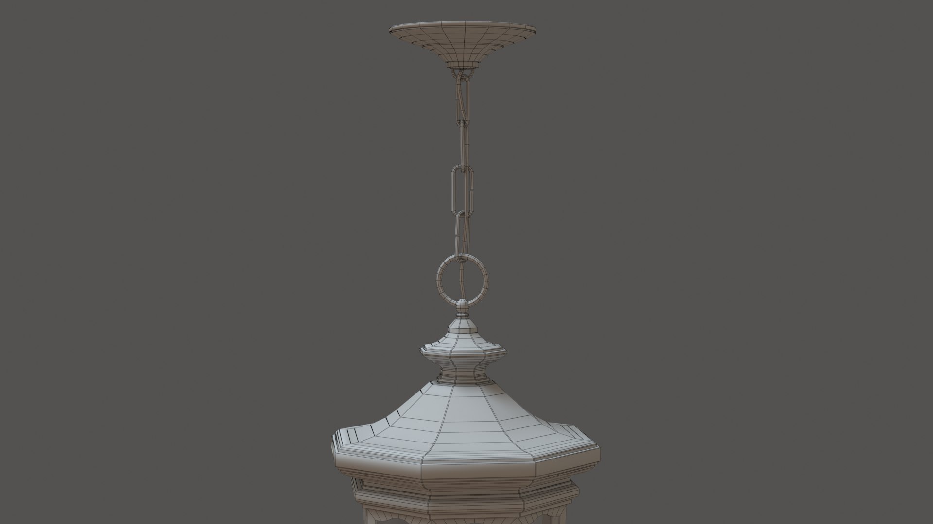 Outdoor lamp 3D model - TurboSquid 1481443
