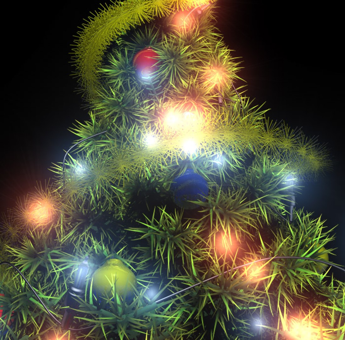 3d Christmas Tree Model