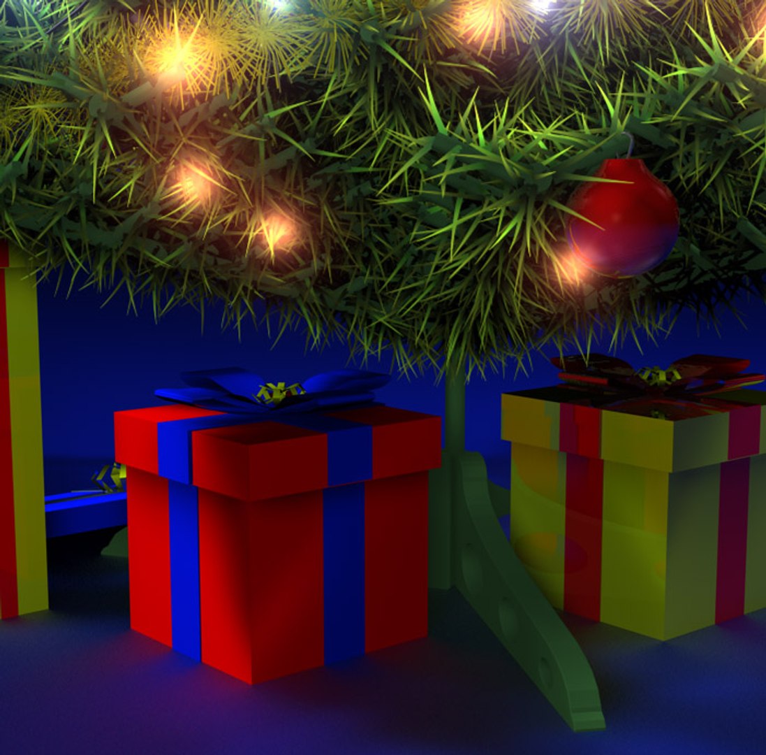 3d Christmas Tree Model
