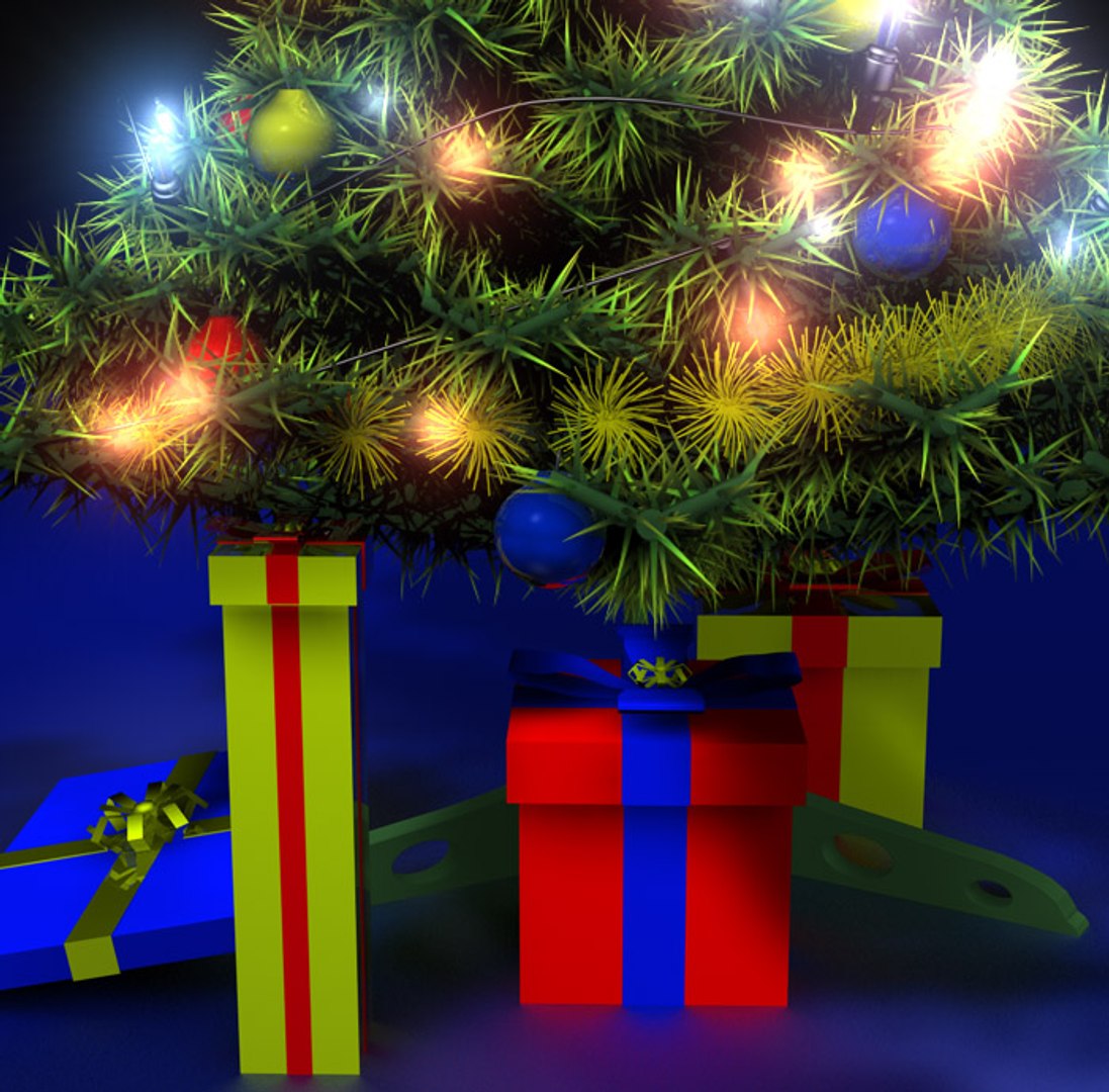 3d Christmas Tree Model