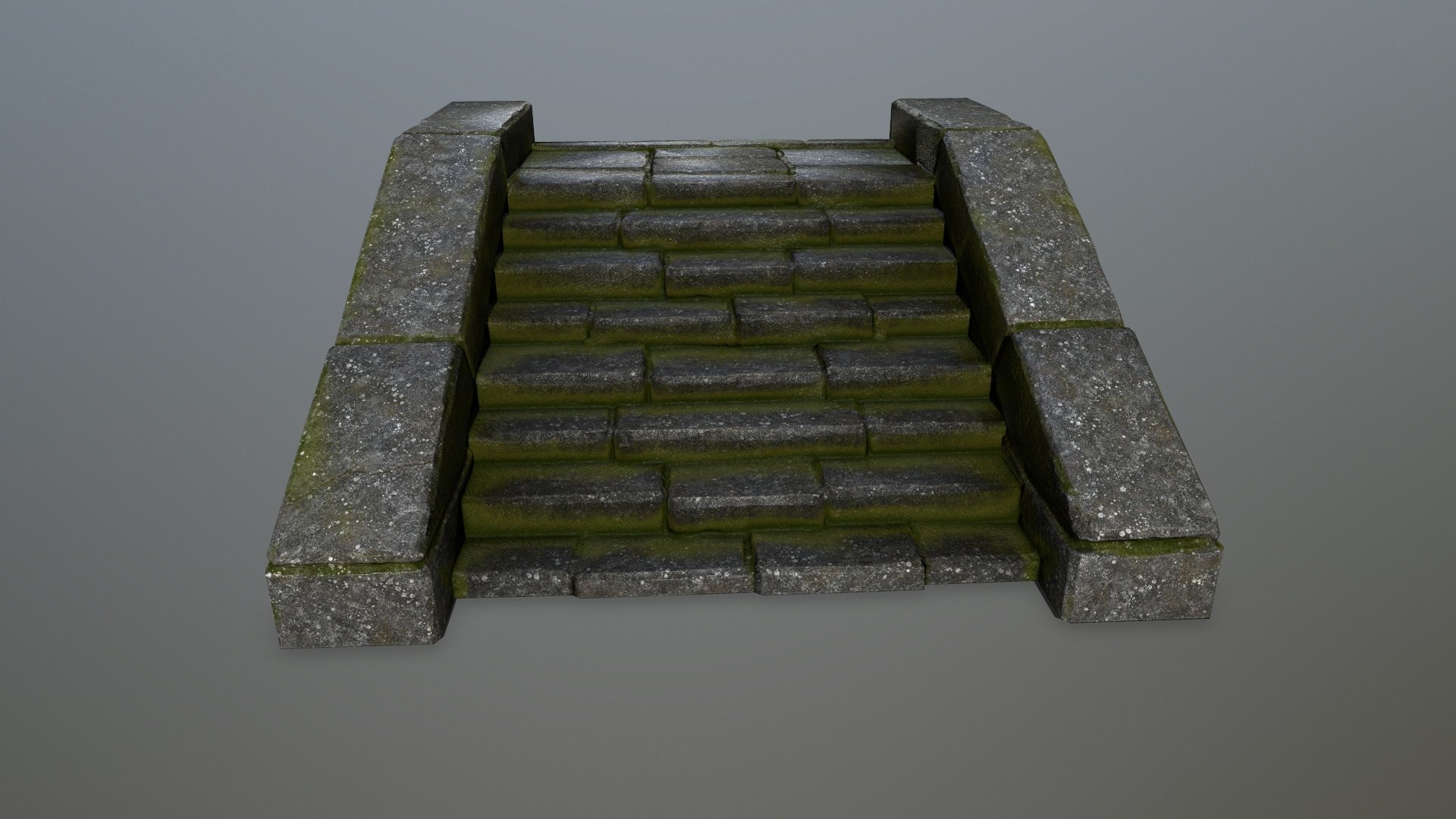 Stair 3D Model - TurboSquid 1605290