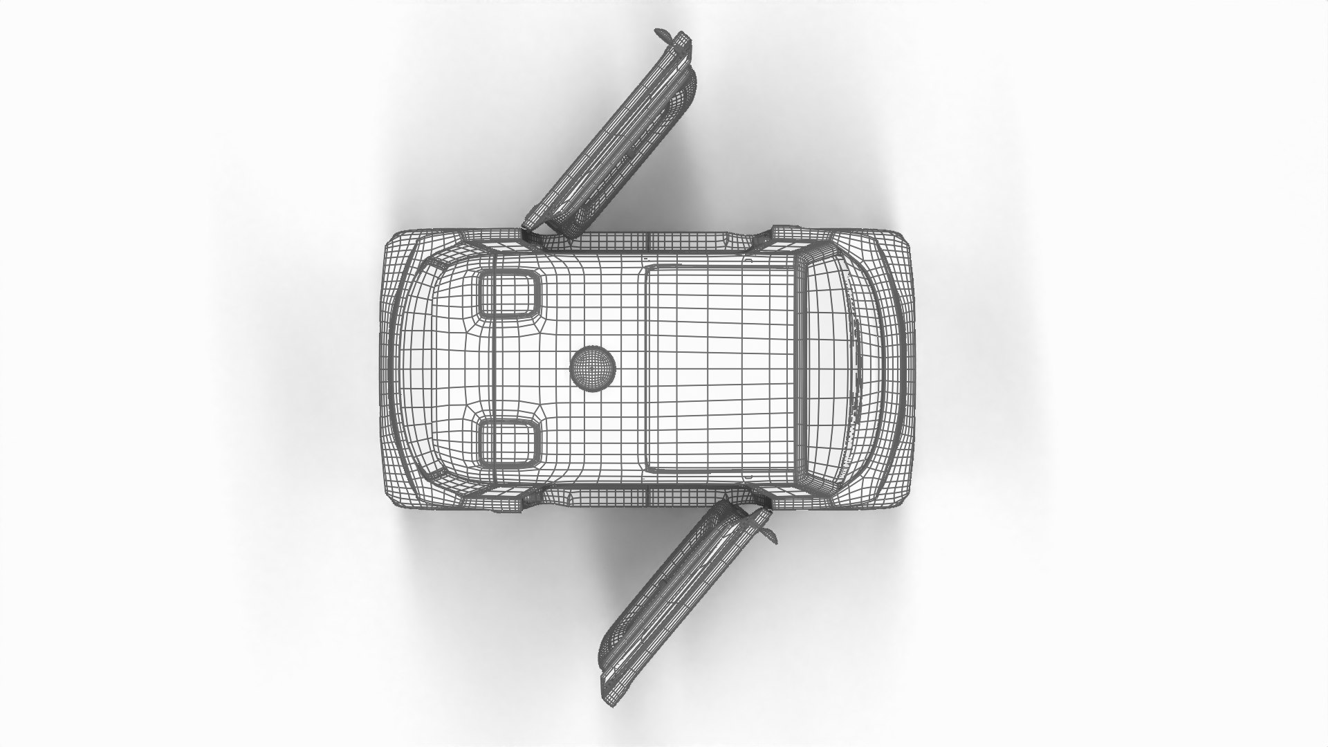 3D Citroen Ami 2020 Police 3d Model HQ Interior - TurboSquid 2261631