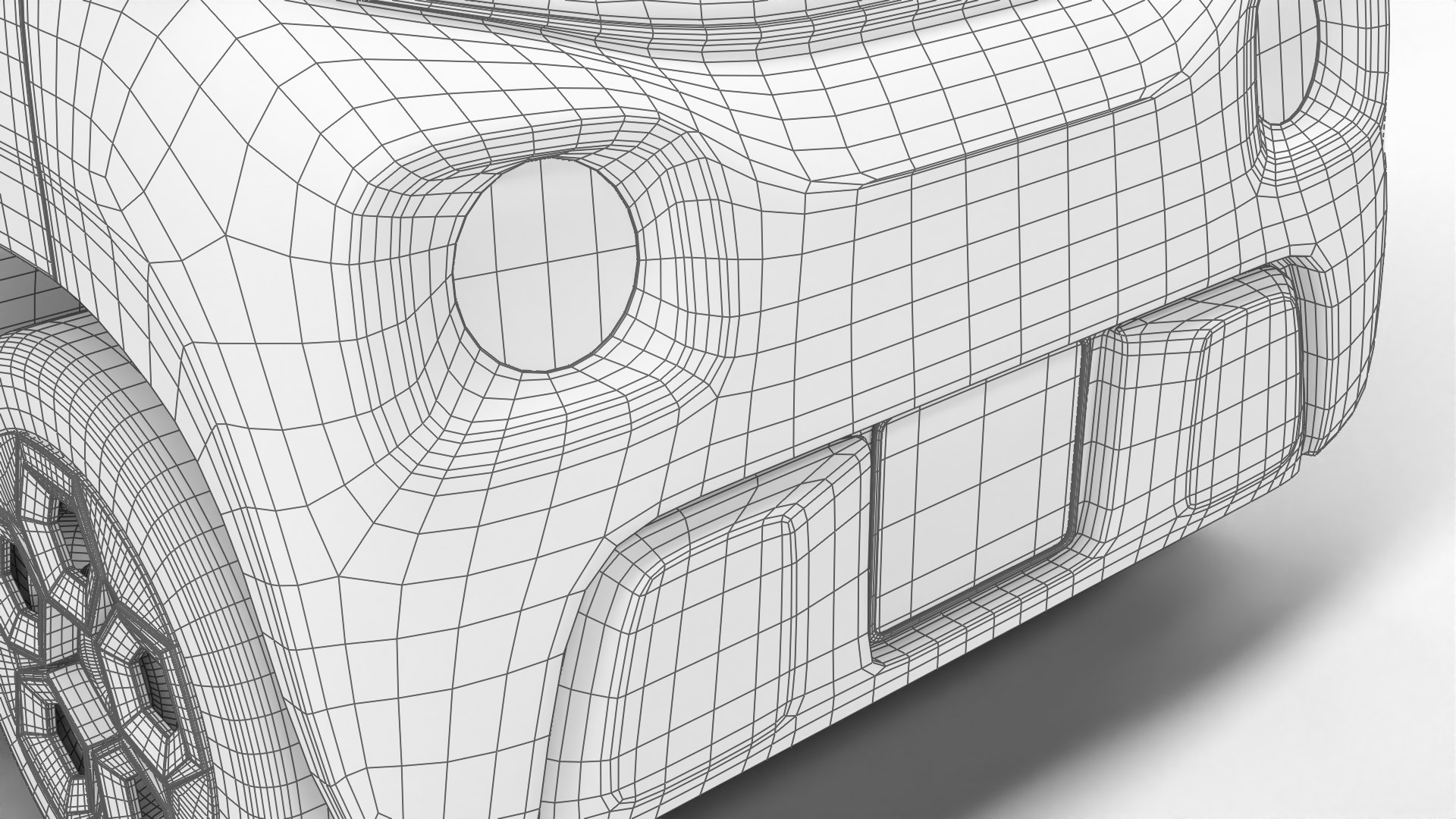 3D Citroen Ami 2020 Police 3d Model HQ Interior - TurboSquid 2261631