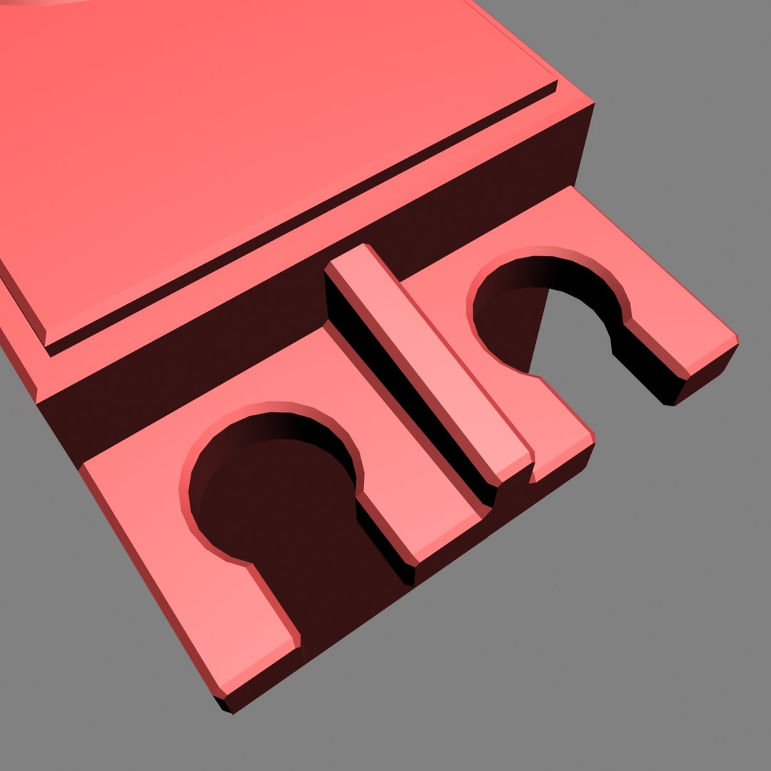 3d Model Of Servo Motor