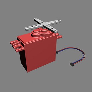 3D Servo Models - Browse & Download Formats - TurboSquid