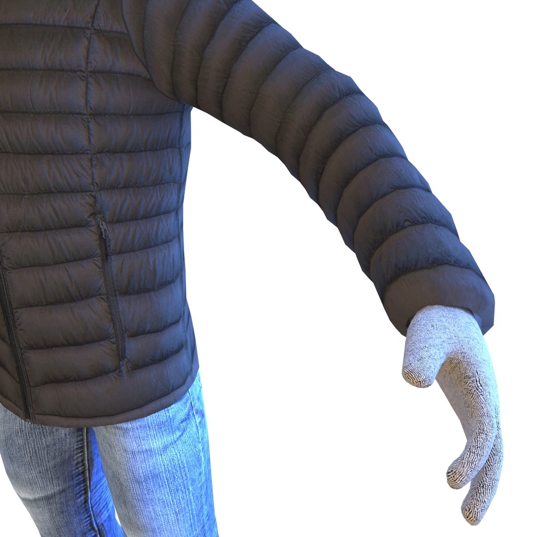 3D model man winter cap - TurboSquid 1482152