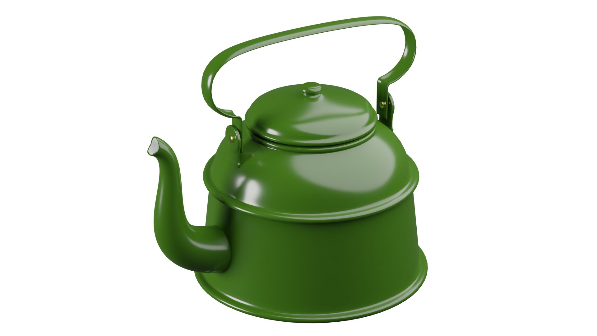 Teko Jadul 3D Model - TurboSquid 2065804