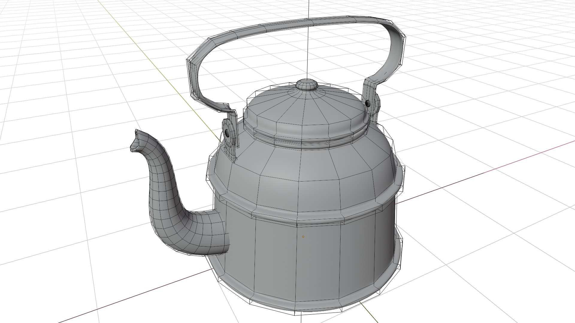 Teko Jadul 3D Model - TurboSquid 2065804
