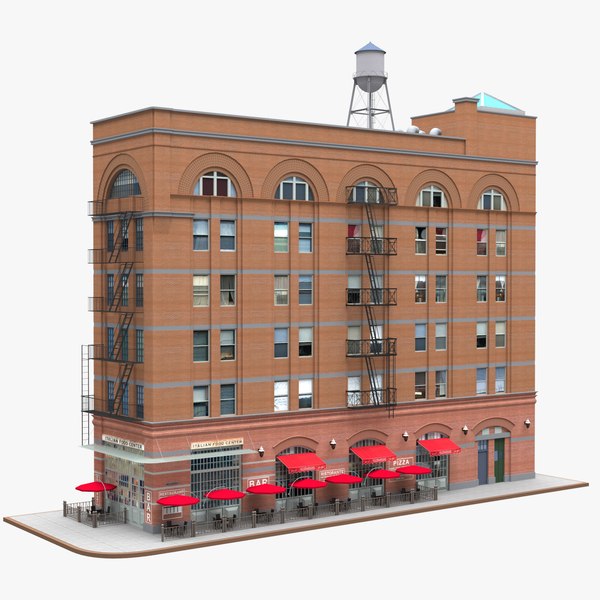 3D Chinatown Models | TurboSquid