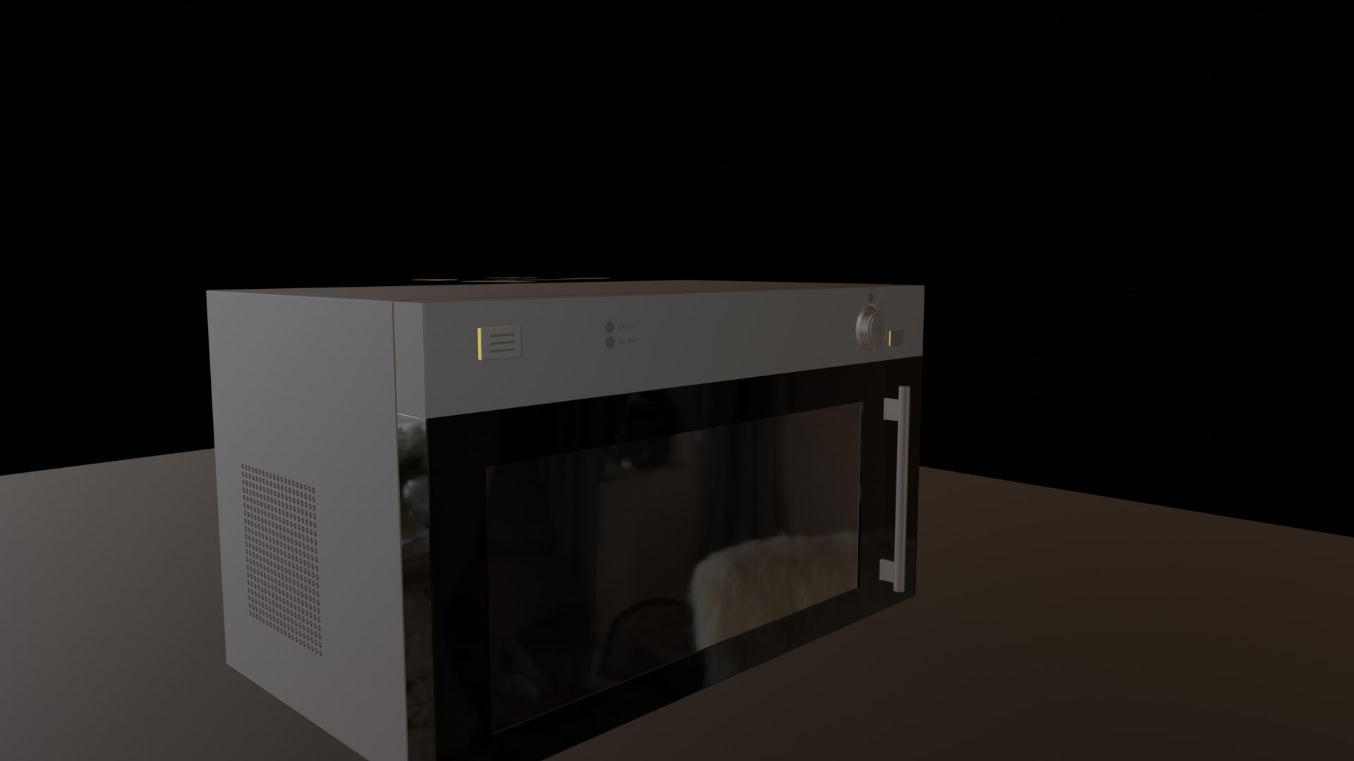 Microwave Model - TurboSquid 1989297